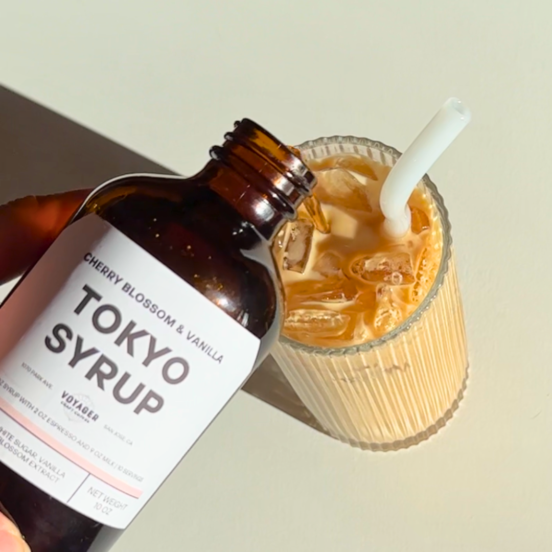 Tokyo Syrup | Voyager Craft Coffee